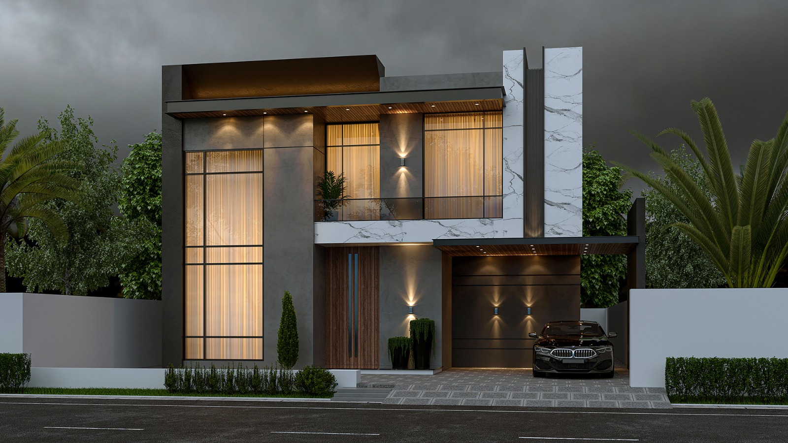 10 Marla Gray Structure House in Bahria Town Lahore – Complete Cost ...